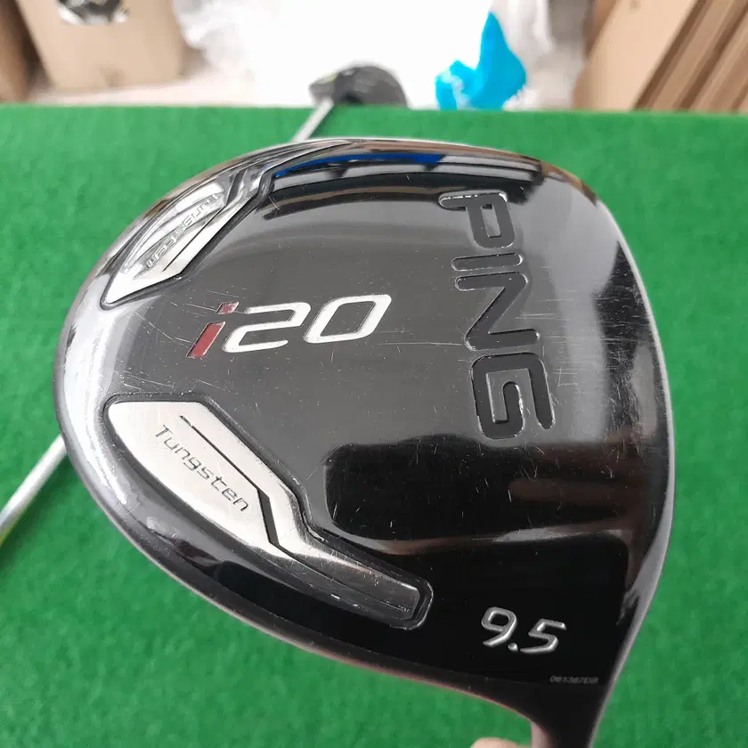 PING | 핑 Genuine Ping i20 9.5 leedo projectX 5.5 driver on Bunjang ...