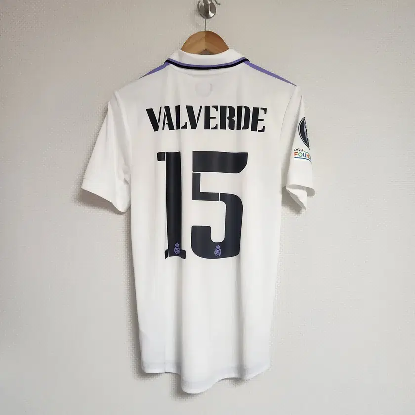 Real Madrid Home Authentic Valverde Shirt 22-23 #22-23레알,#레알마드리드,#레알유니폼 ...