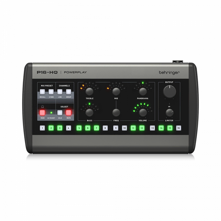BEHRINGER BEHRINGER P16-HQ Personal Monitoring Mixer sells ~ ~. on ...