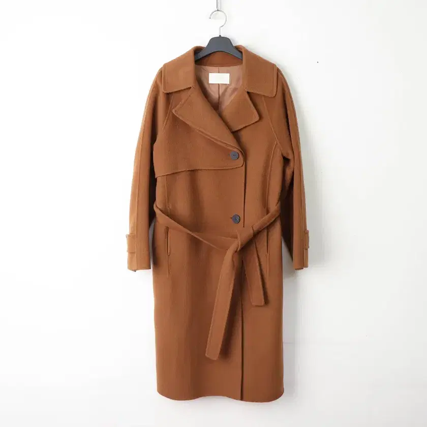 SJSJ 44/SJSJ Belted wool coat #44,#슬림55,#여자,#코트 on Bunjang Global Site.