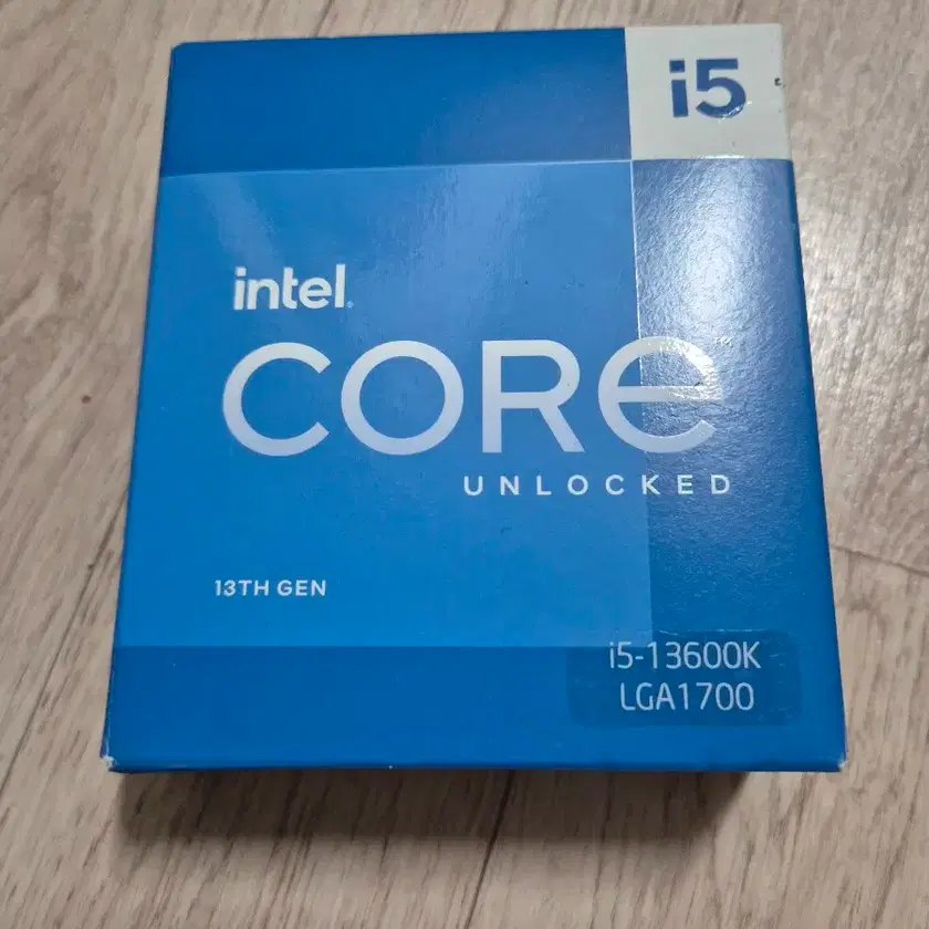 Intel i5 13600k CPU (purchased in 2013) for sale #인텔,#13세대,#13600k on ...