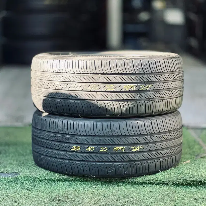 2654022 kumho tire hp71 used tire 265 40 22 keum #2654022,#금호타이어,#hp71,#중고타이어,#금호 on Bunjang ...