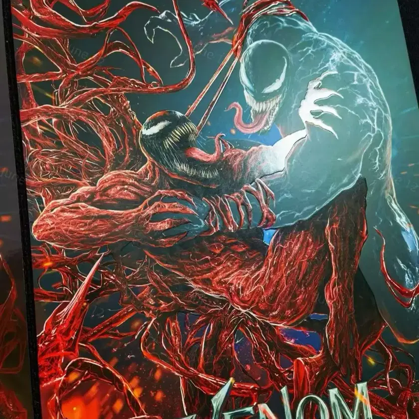 Venom 2 CGV IMAX IMAX A3 poster Buy #베놈2 CGV 아 on Bunjang Global Site.