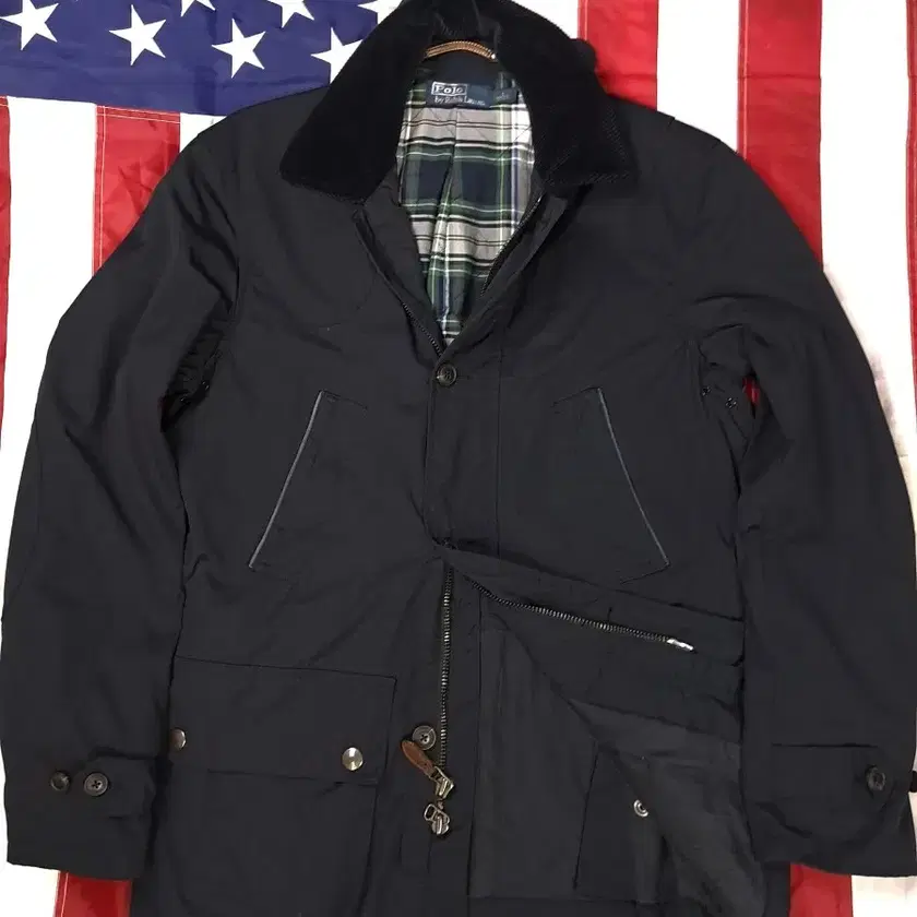 New Arrival Original Ralph Lauren Polo Barber Hunting Jacket #랄프로렌폴로 ...