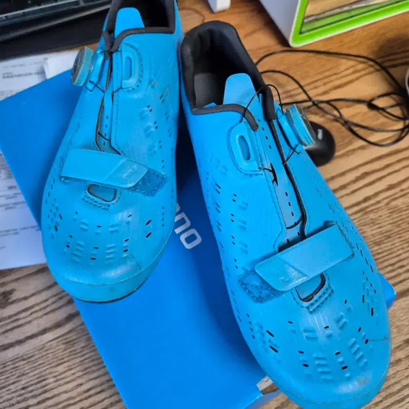 SHIMANO | 시마노 Shimano SH-RP9 41E Wide on Bunjang Global Site.