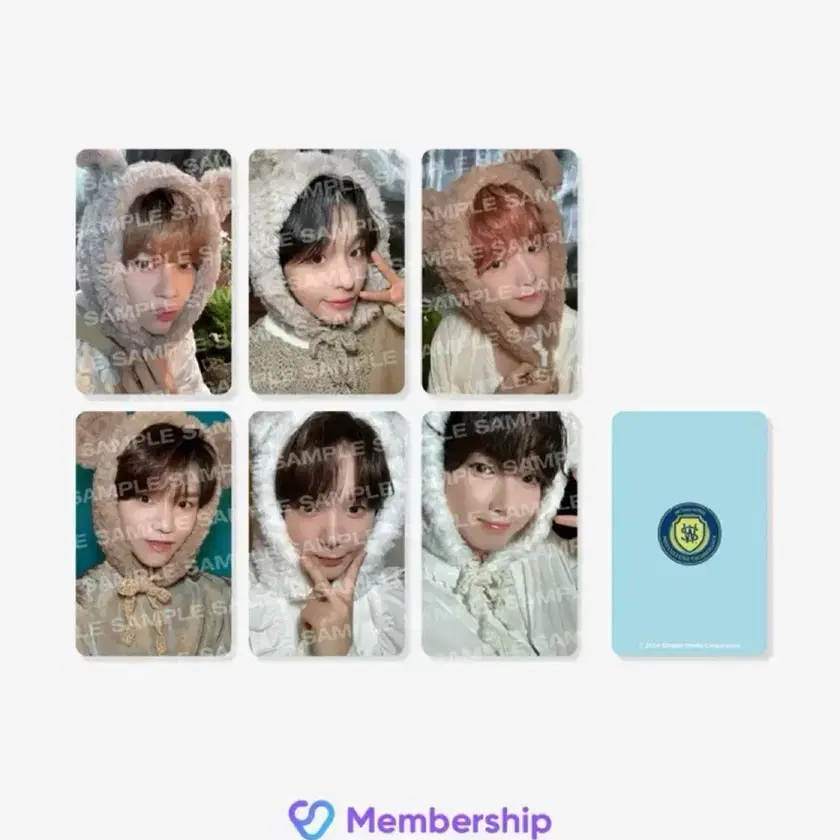 NCT | 엔시티 Nct wish nct wish Japan membership photo card photocard ...