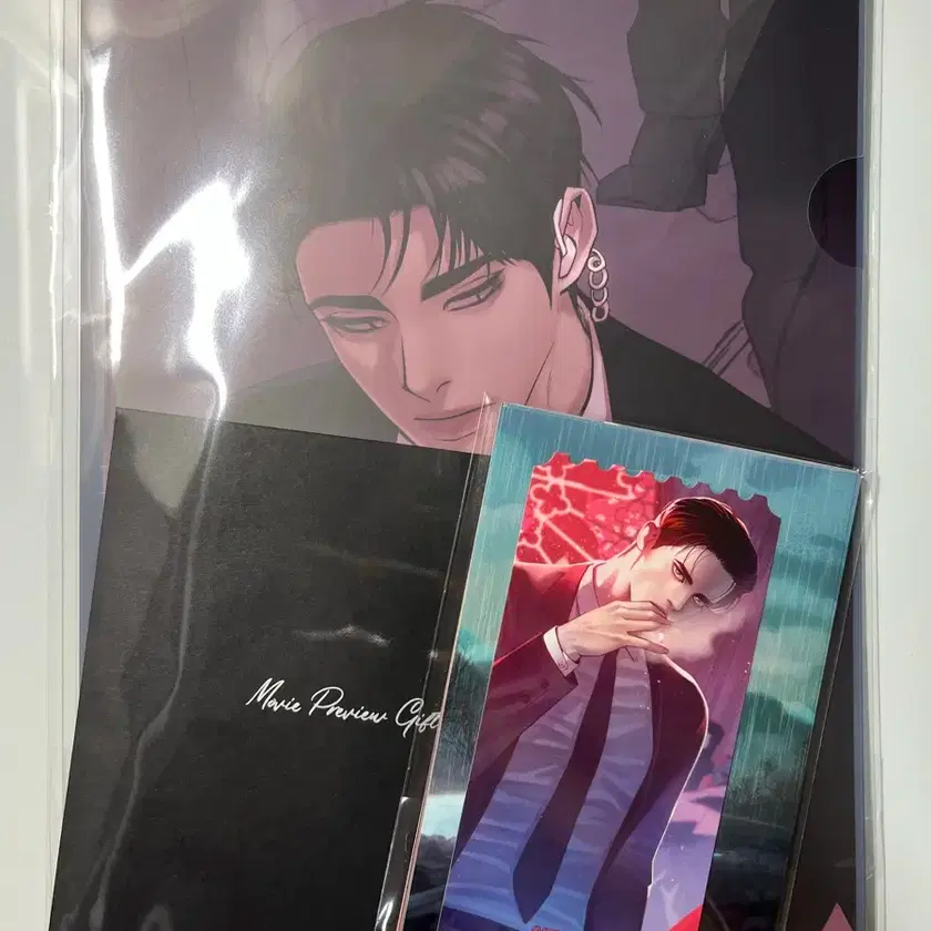 Clam Boy Mofun Noir Set Prints postcard photocard Photo Card poster ...