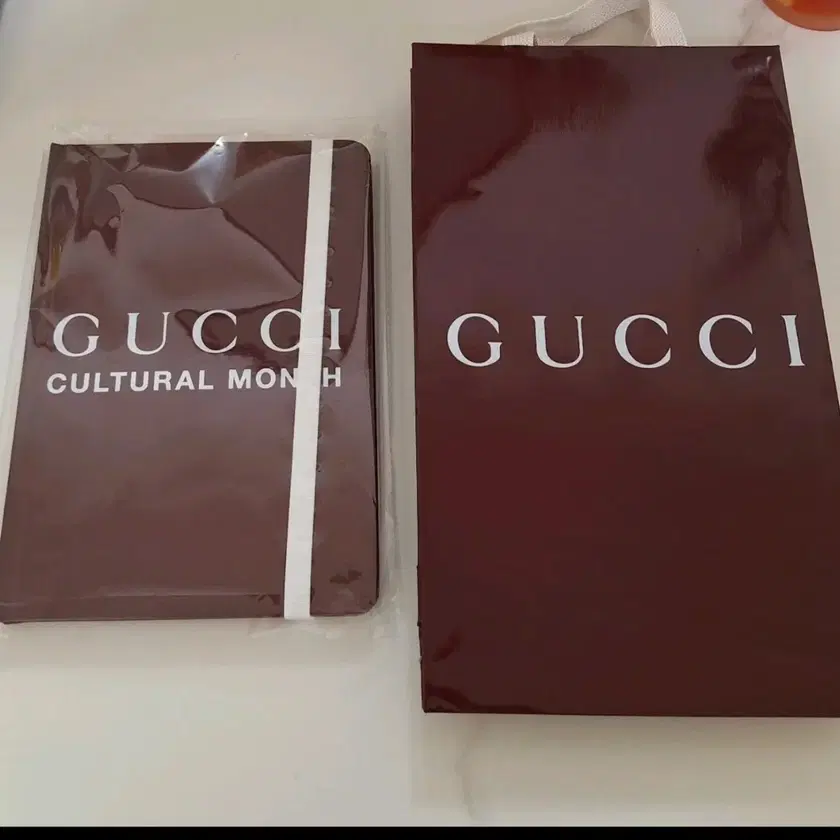GUCCI | 구찌 Last Price)Gucci VIP Gift Notebook (Diary) + Shopping Bag ...