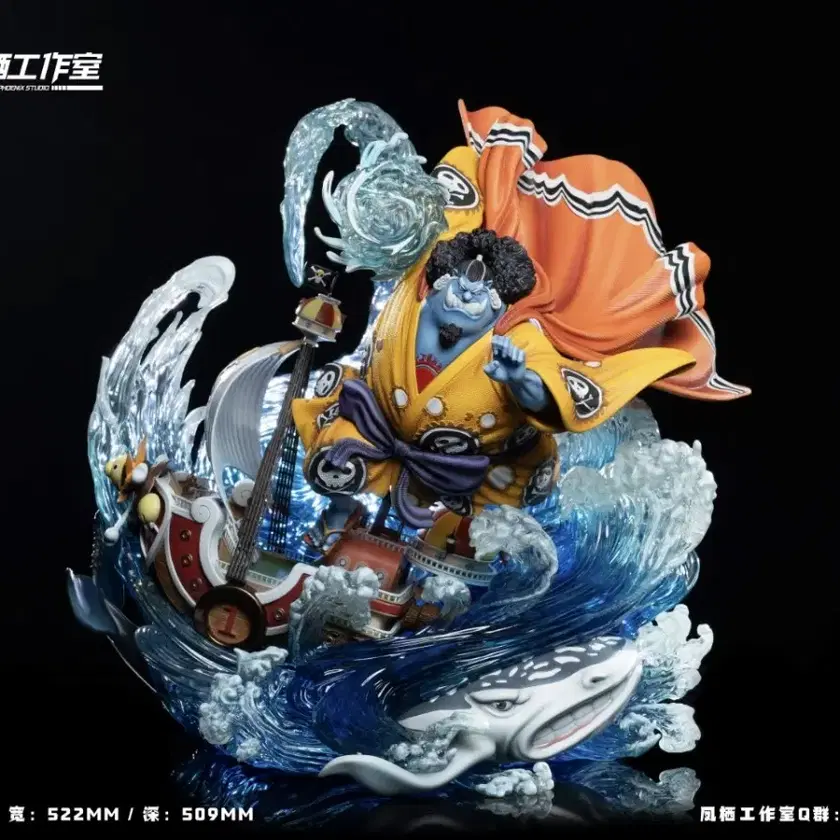 ONEPIECE | 원피스 [3Q25] FengQi ONEPIECE Jingbei Resin Figures #원피스피규어 ...