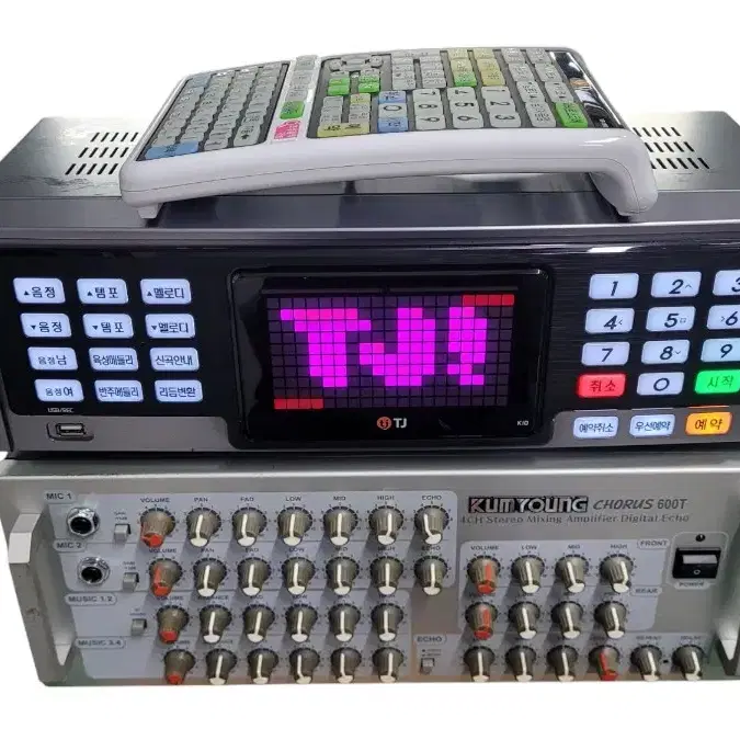 Taejin Vahn K10+Keum Young Amplifier CHORUS 600T on Bunjang Global Site.