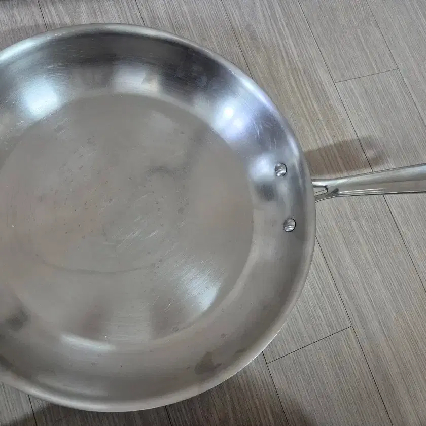 American All-Clad Poroclad Stan Frying Pan Skillet Skillet Steak Pasta ...