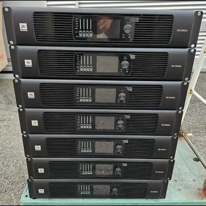 JBL [JBL] DSi SA4-D Pre-Owned 4-Channel Power Amplifier with DSP on ...