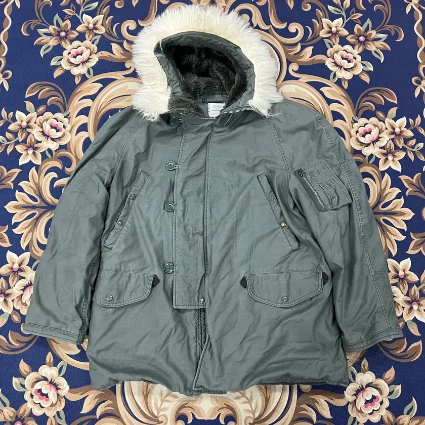 (L) 90s US Army Original N3B Parka #미군,#밀리터리,#N3B,#미군오리지널,#미군복 on Bunjang Global Site.