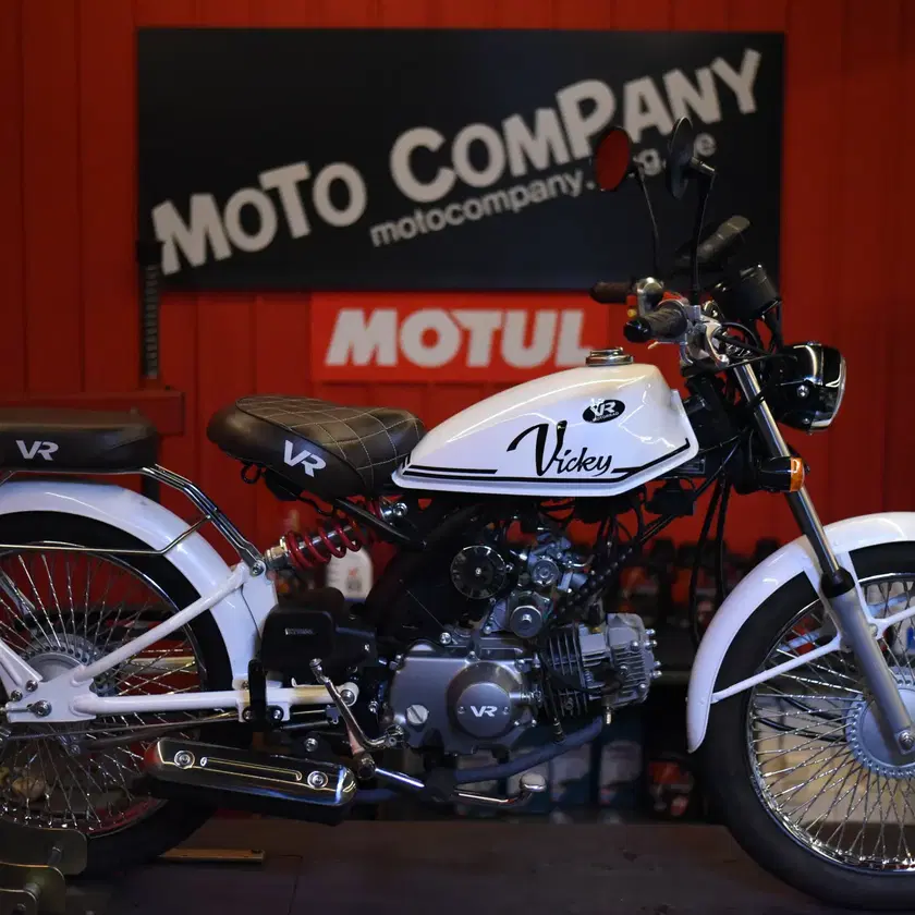 Moto Company Daegu - victoria Ni-Ki 125 new class vehicle for sale ...