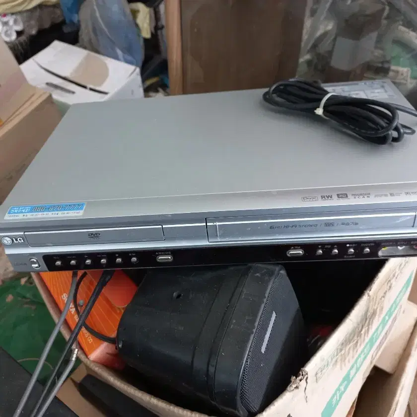 LG | LG전자 Video Combo LG LC-604 on Bunjang Global Site.