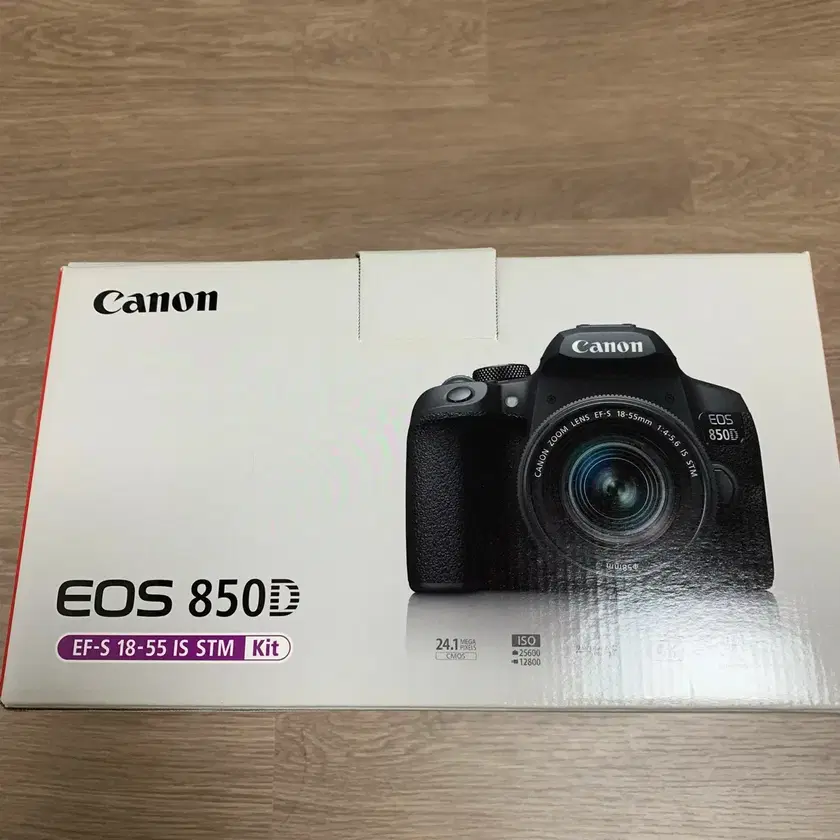 CANON | 캐논 Canon EOS 850D DSLR with all the accessories included for ...