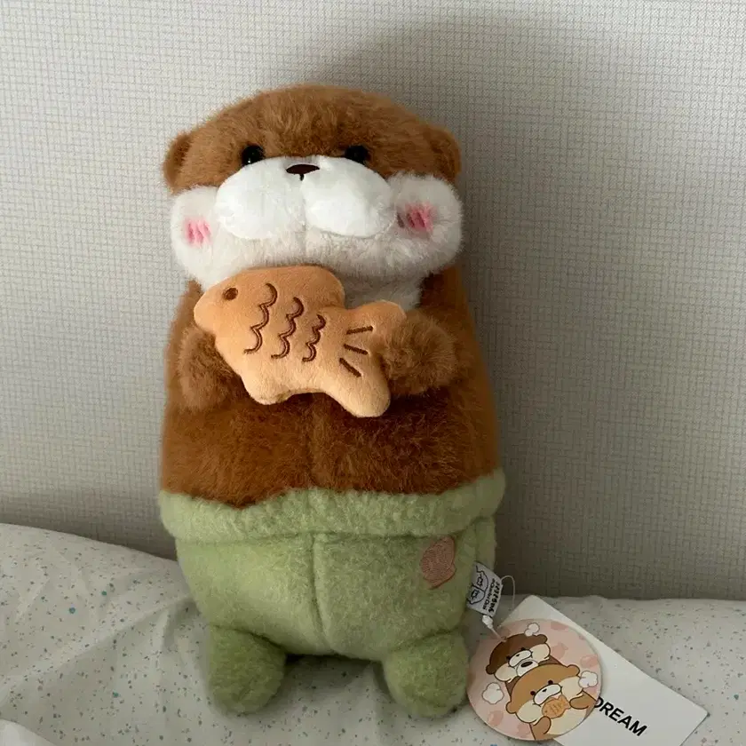 [New] Uso Uso-chan Winter Snack Taiyaki Bread doll 27cm on Bunjang ...