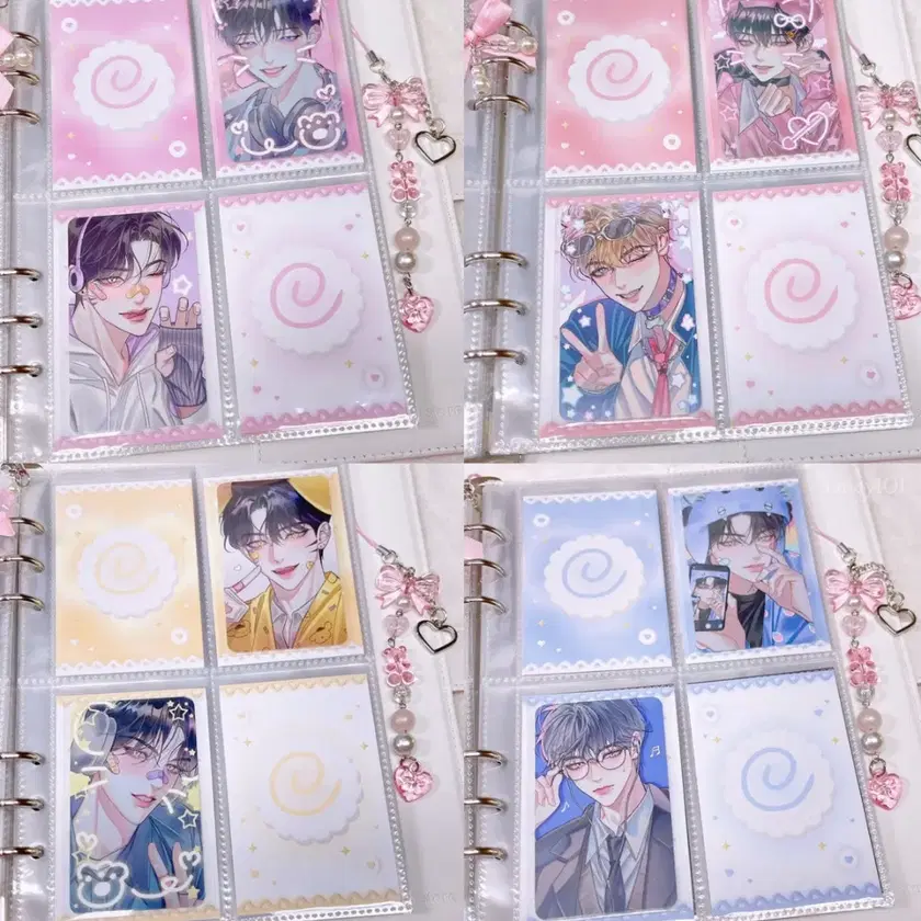 [Chapter 20] 9 Lovely Naruto Maki binder Earth Heather Tack photocard ...