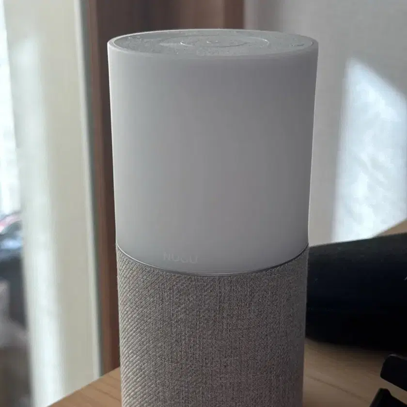 SKT Nugu Ai Candle Speaker #스피커,#캔들,#무드등 on Bunjang Global Site.