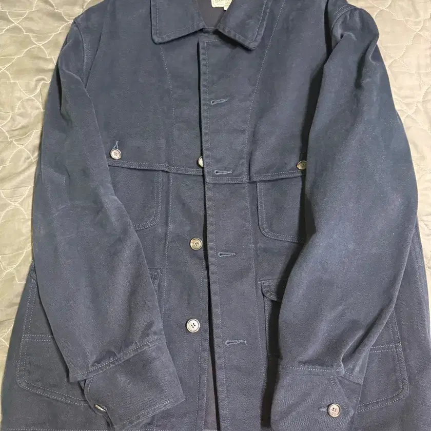 Boogie Holiday 08 Moleskin Cruiser Jacket Navy 3x(L) #부기홀리데이 on Bunjang ...