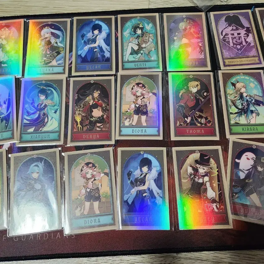 [Free Shipping] Bulk of 20 Hoyoland Divination Cards on Bunjang Global ...