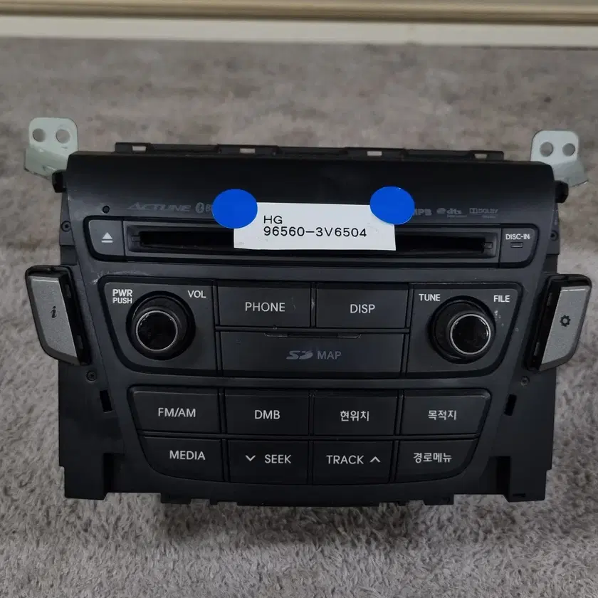 HYUNDAI | 현대 # Hyundai GrandeurHG AVN Audio (96560-3V6504) for sale. #3V6504,#그랜져HG,#AVN,#오디오 ...