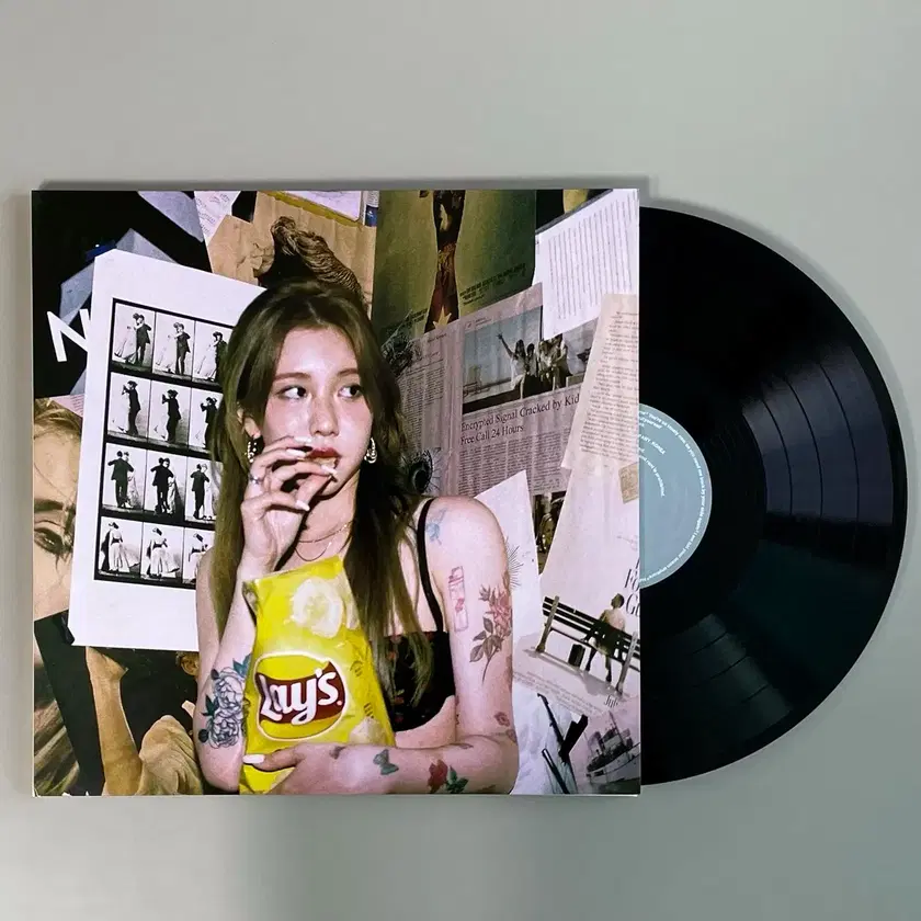 Baek Yerin 2집 LP #백예린,#lp,#인디,#앨범 on Bunjang Global Site.