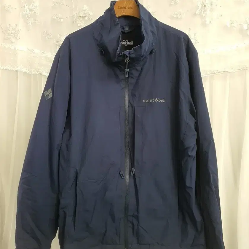 MONTBELL | 몽벨 Montbelle Windbreaker 100 (L, no hat, navy) #몽벨,#몽벨바람막이 ...
