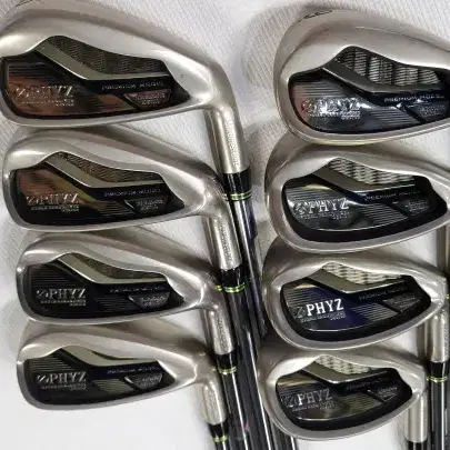 BRIDGESTONE GOLF | 브릿지스톤 Bridgestone Feist Premium Model 5S Iron Set R ...