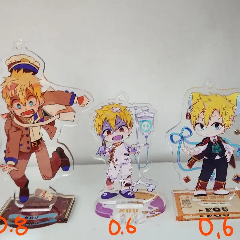 Quick sale) Chibak-boy Hanako-gun Minamoto Kou acrylic stand #지박소년하나코군 ...