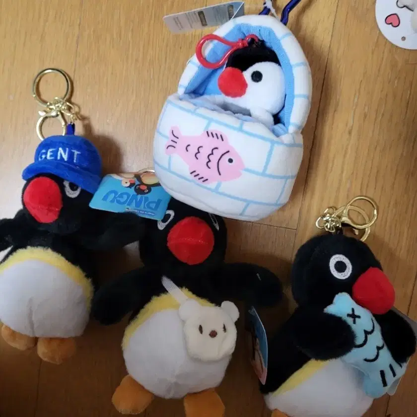 Medium pingu doll pingu keyring pingu keyring fish pingu fish pingu medium on Bunjang Global Site.