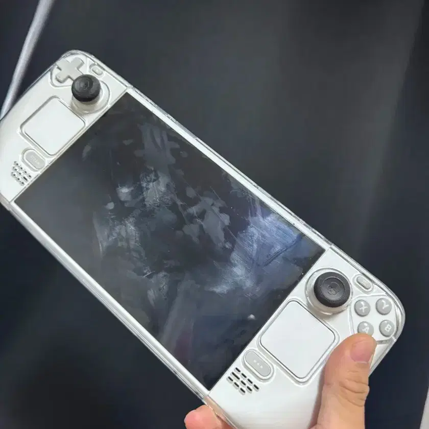 Steamdeck White OLED 1TB Full Box on Bunjang Global Site.