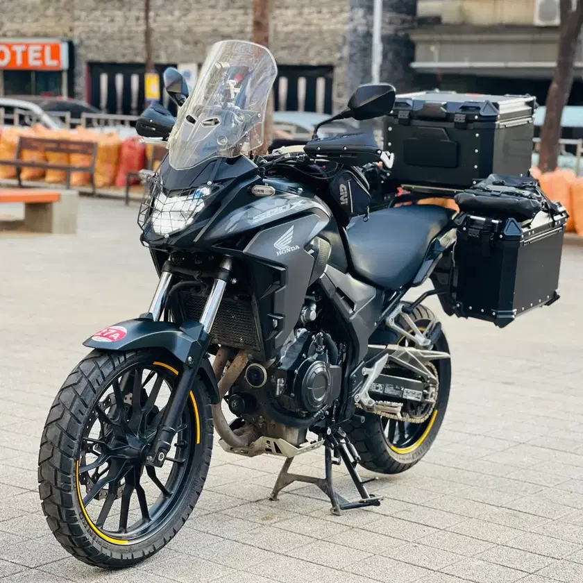 HONDA | 혼다 I have a 20 year old, 30KM Honda CB500X three box for sale ...