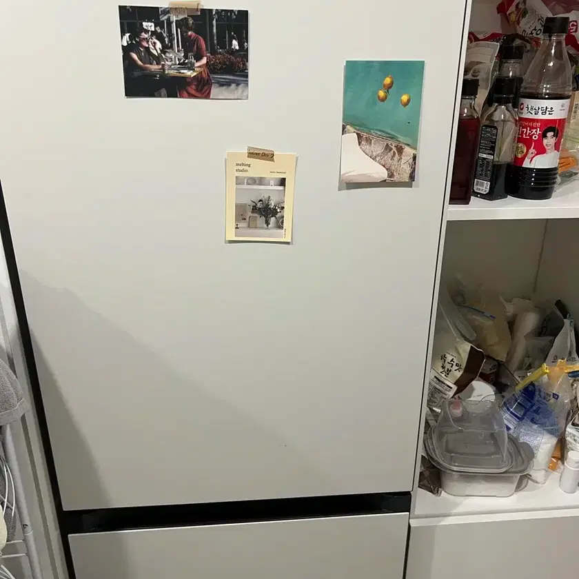 Bespoke Samsung refrigerator on Bunjang Global Site.