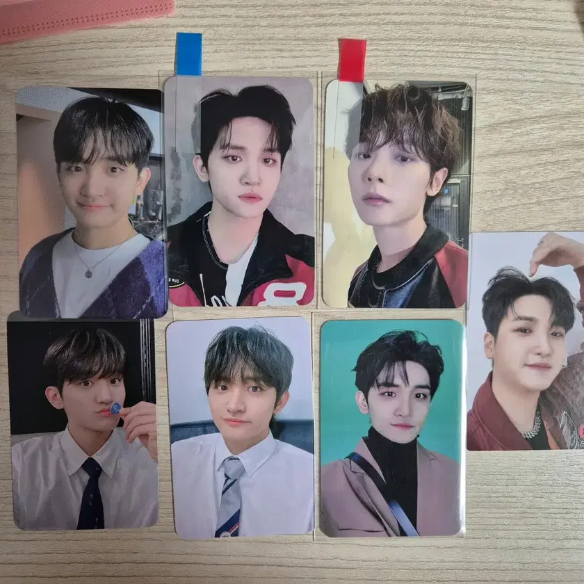 LUCY | 루시 Lucy shin yechan cho wonsang shin gwangil photocards ...