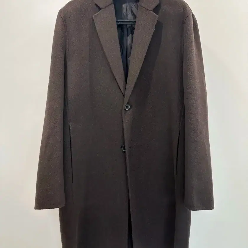 TIME HOMME | 타임옴므 22FW Time Homme 100% Cashmere Handmade Single Coat 110 on Bunjang Global Site.