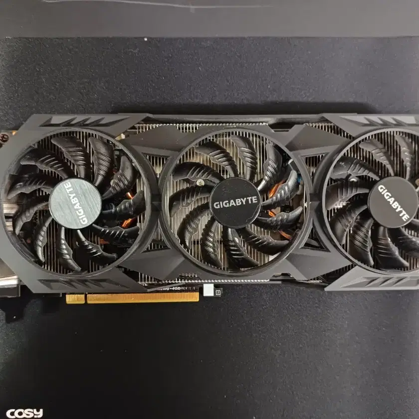 NVIDIA | 엔비디아 Gigabyte GTX 970 4G on Bunjang Global Site.