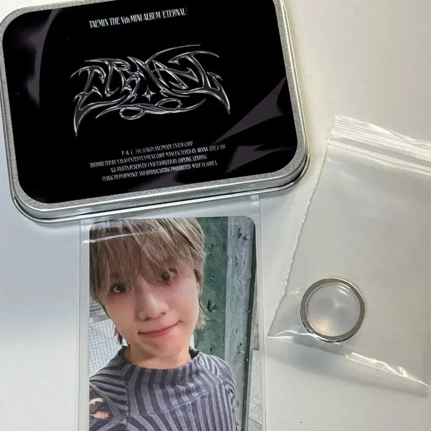 SHINEE | 샤이니 Shinee taemin Eternal Exhibition Merchandise Vahn (Size L ...
