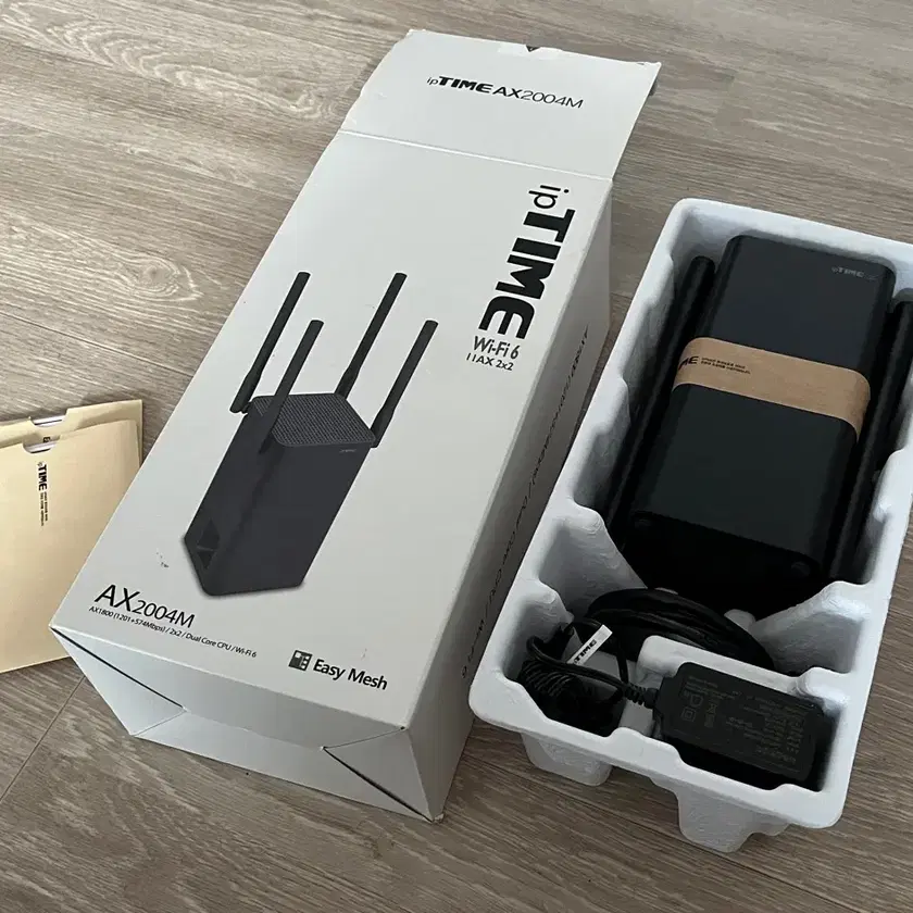 iptime AX2004M wifi6 router new for sale on Bunjang Global Site.