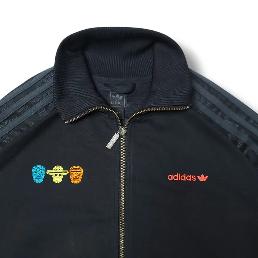 ADIDAS | 아디다스 [105] Adidas Black Skull Coco Tracktop Jersey #아디다스,#아디다스 ...
