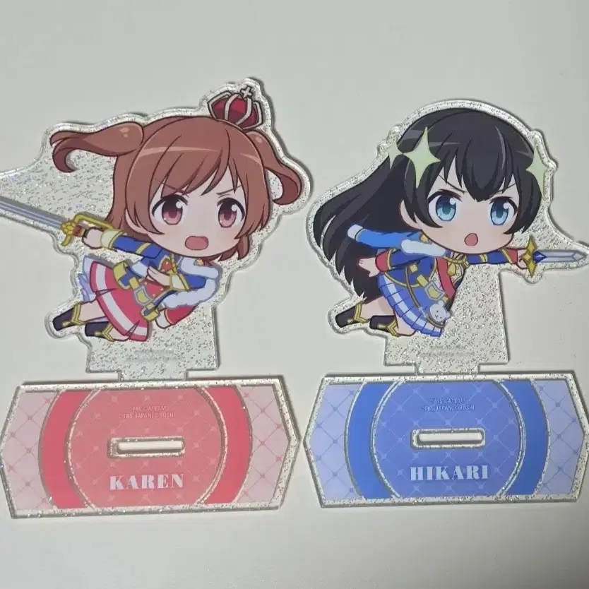 Girls' Opera Revue Starlight Aijo Karen Kagura hikari Mini acrylic ...