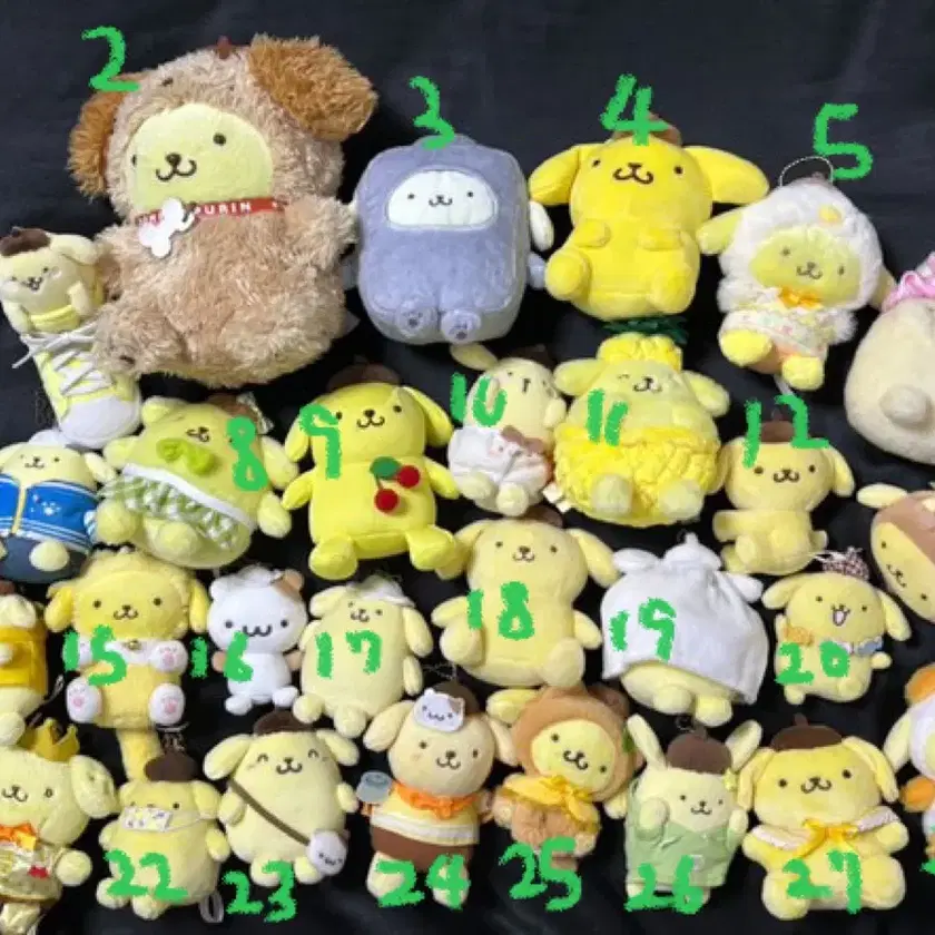 POMPOMPURIN | 폼폼푸린 Pompompurin dolls #산리오,#폼폼푸린 on Bunjang Global Site.
