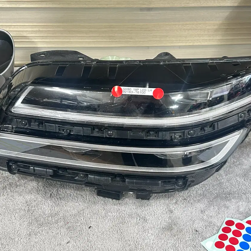 HYUNDAI | 현대 # Hyundai GV80 Driver's Side LED Light 18-Pin 92183-T6100 ...