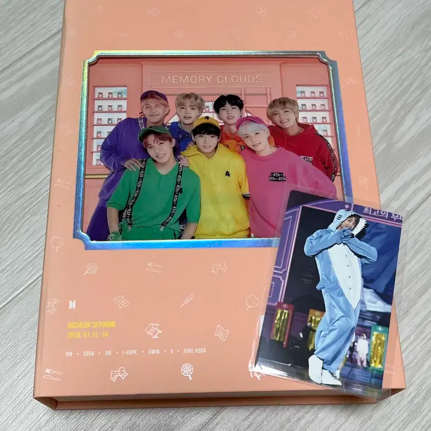 BTS I'm selling the 4 DVDs of BTS's BTS Muster. #방탄소년단,#머스터4기,#BTS on ...