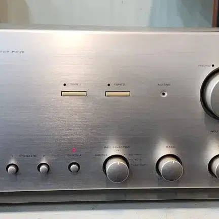 Marantz PM-78 Amplifier on Bunjang Global Site.