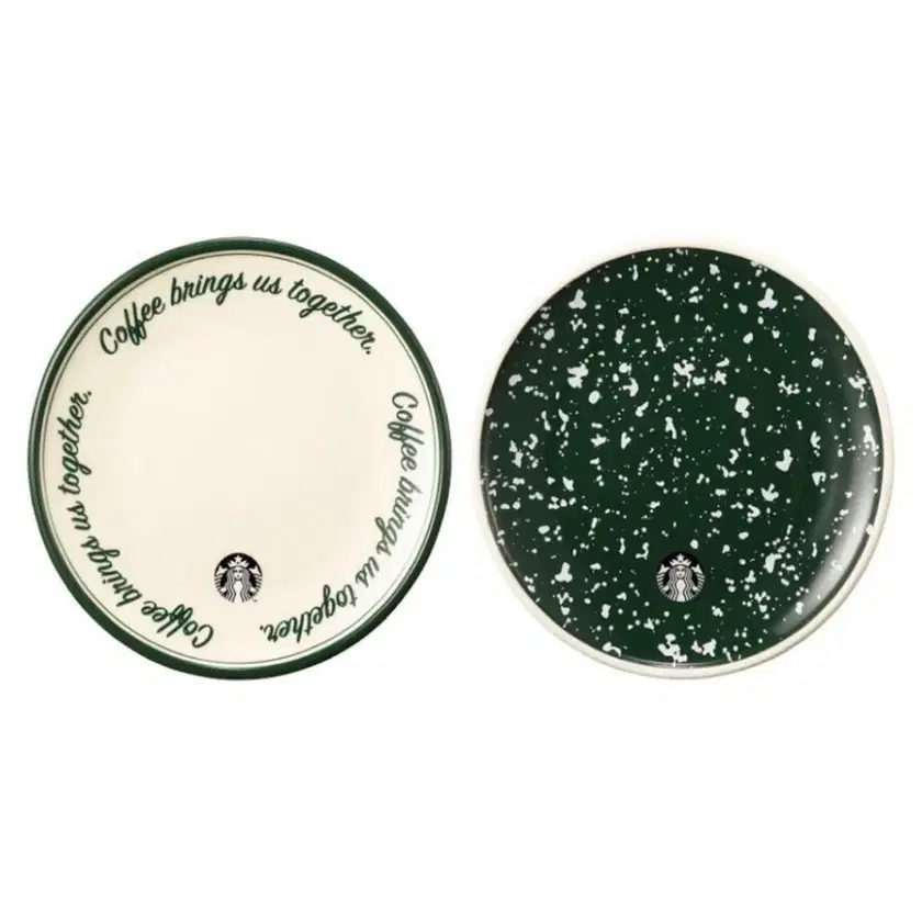 STARBUCKS | 스타벅스 Starbucks Autumn Plate Set on Bunjang Global Site.
