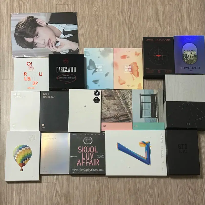 BTS bangtan album,dvd dvd Quick sale (excluding photocard) on Bunjang ...