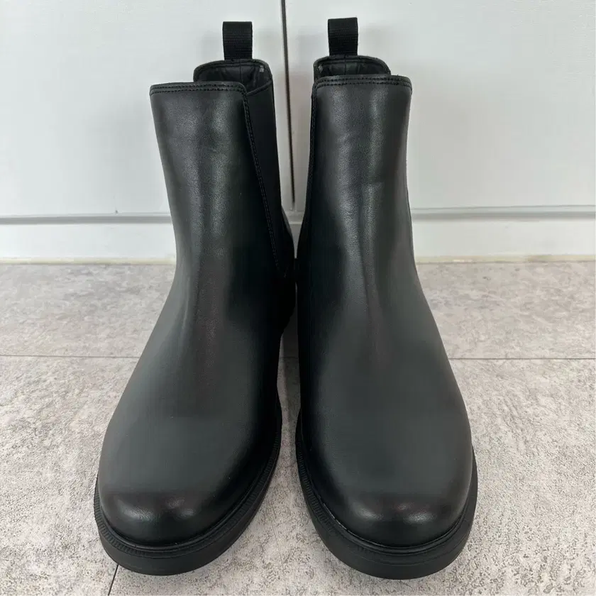 [260] Secondatier SL23 [MATT BLACK] Men's Chelsea Boots #피렌체아뜨리에,#세컨드 ...