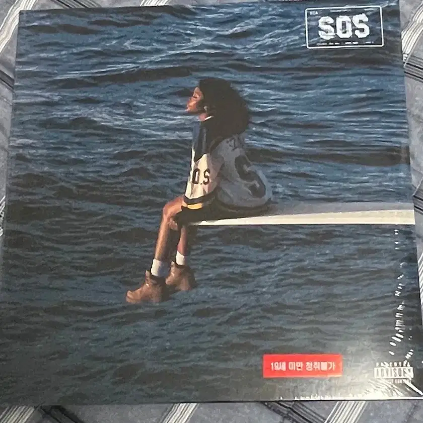 Caesar SZA SOS LP VINYL unsealed on Bunjang Global Site.