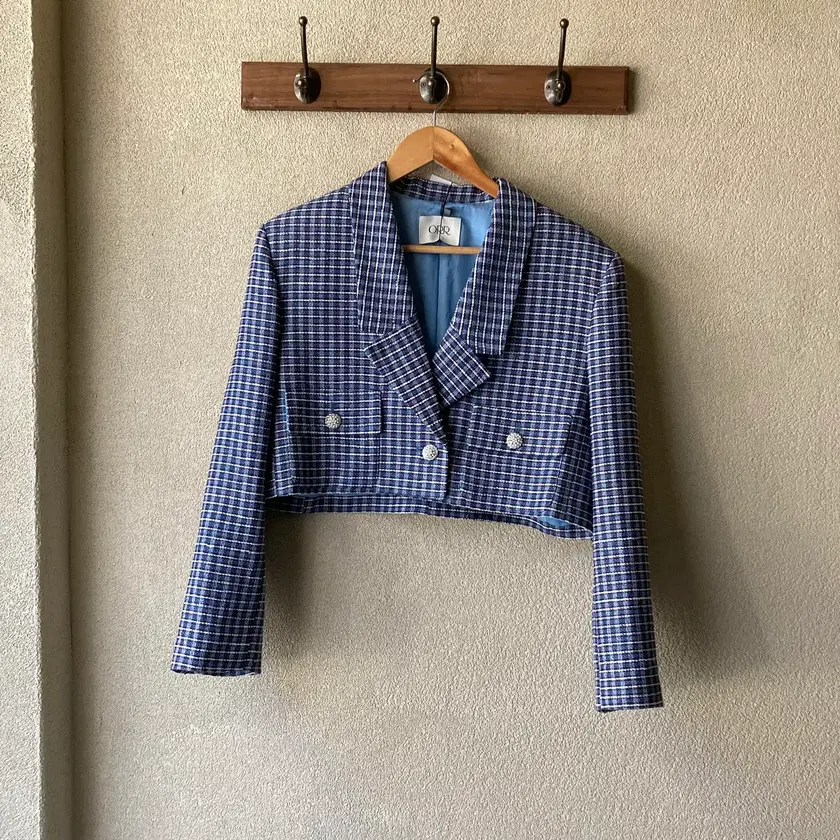 Orc crop jacket #오르 on Bunjang Global Site.